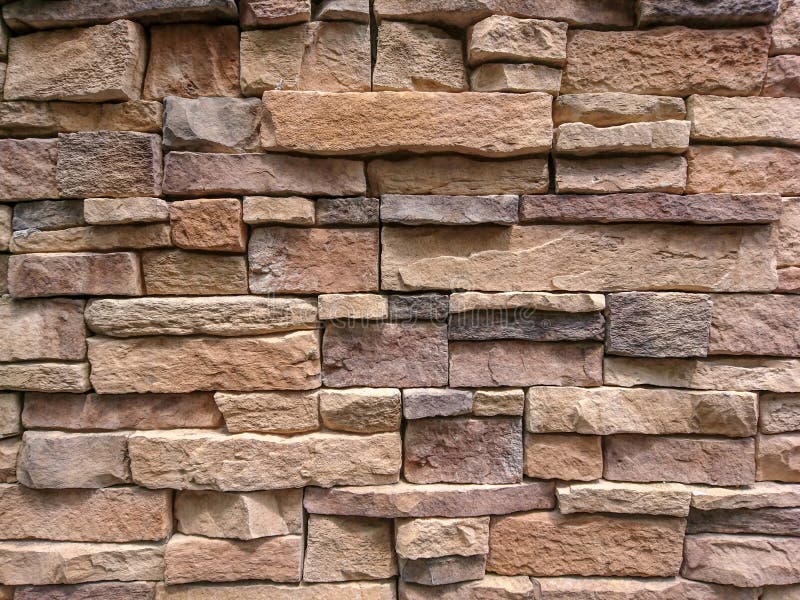 Texture of Stone Brick Wall Stock Photo - Image of natural, rock: 133646916