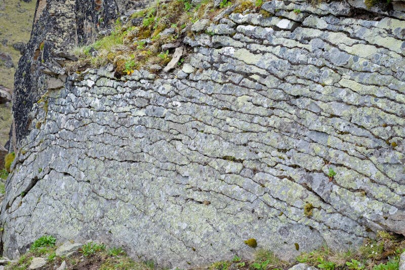 The Texture of the Stone Cliff Stock Photo - Image of nature, france ...