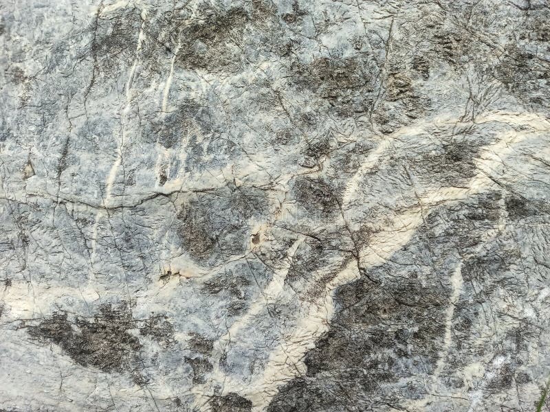 The Texture of the Stone with Cracks and Scratches. Abstract Background ...