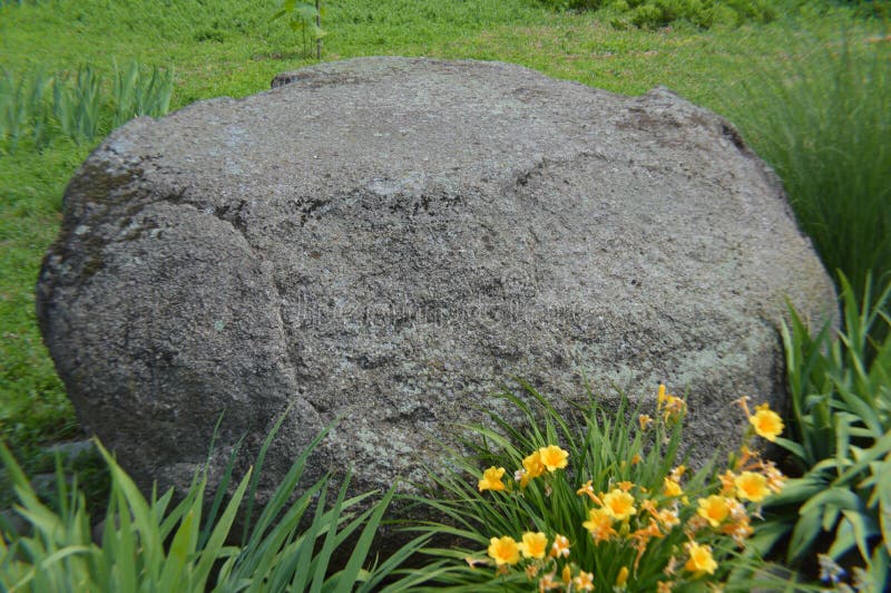 The Texture of the Stone of Different Textures and Sizes Stock Photo ...