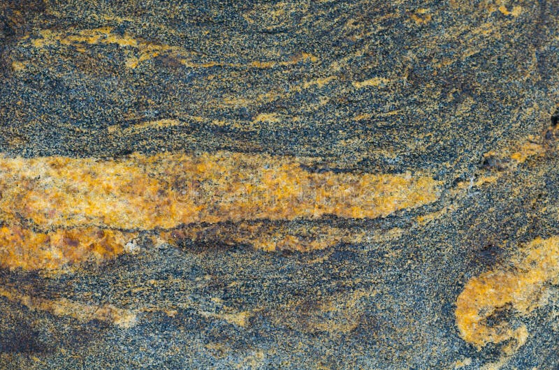 The Texture of the Stone.Granite,striped Pattern.Close Photographed ...