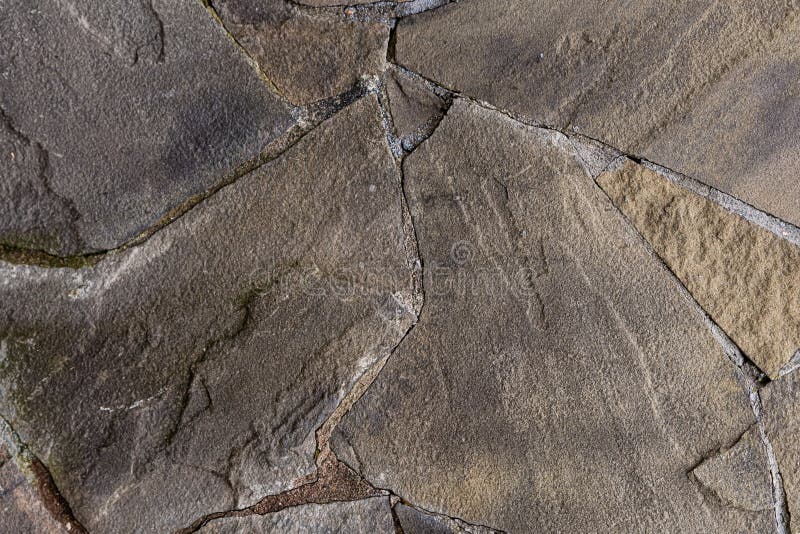 Texture Stone Gray Cracked Lines Base Hard Part Rock Background Base ...