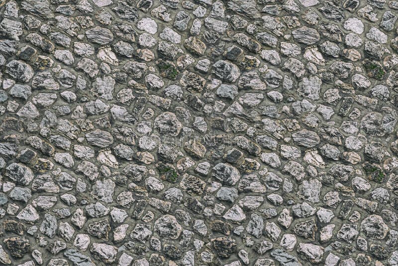 Texture Stone Gray Old and Weathered Marble Square Blocks Background ...