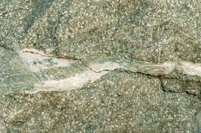 The Texture of the Stone is Gray with White Spots and Cracked. Stock ...