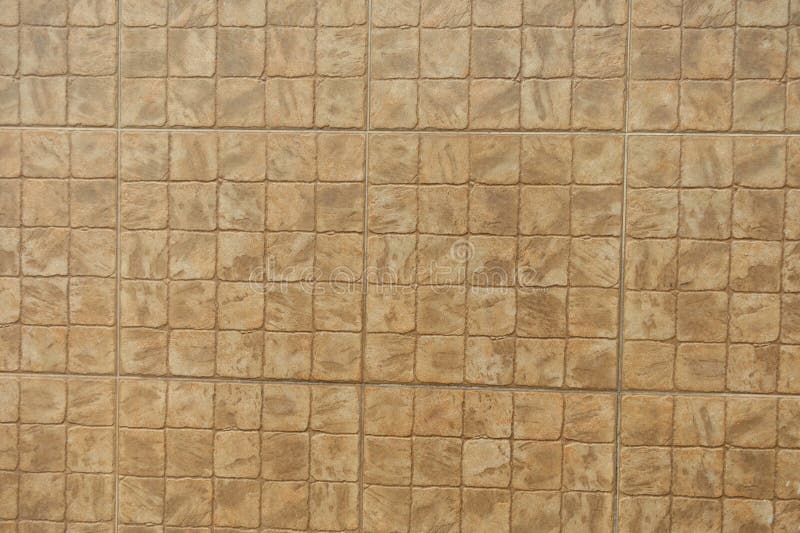 Texture of Stone-like Beige Embossed Ceramic Tiles Stock Photo - Image ...