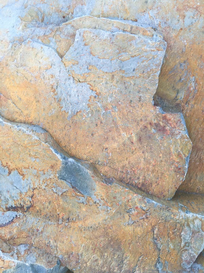 The Texture of the Stone in Natural Light. Granite Close-up Stock Photo ...