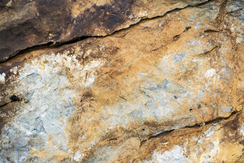 The Texture of the Stone Overgrown with Moss Stock Image - Image of ...