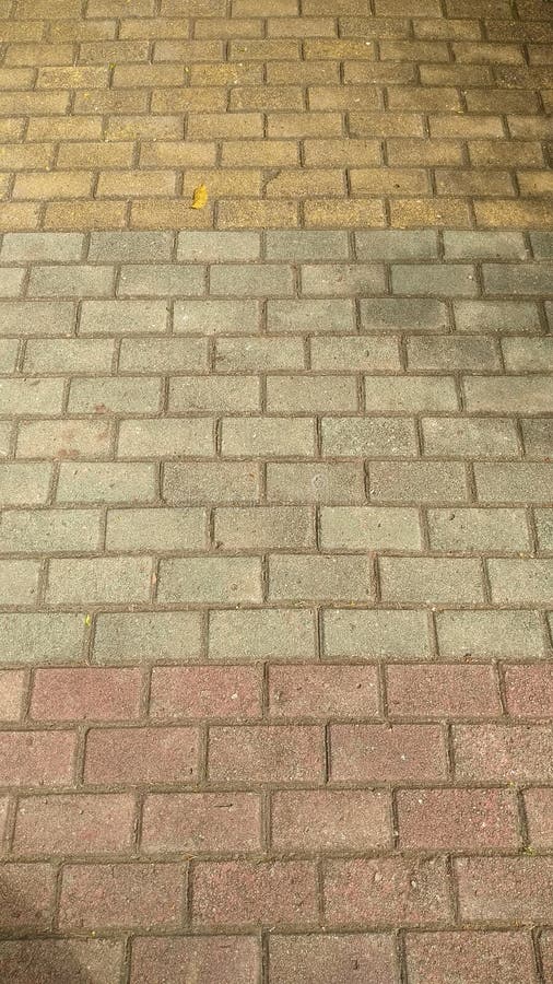 Texture of Stone Path in Park Stock Image - Image of wall, flooring ...