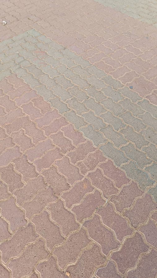 Texture of Stone Pavement: Abstract Seamless Cement Brick Pattern Stock ...