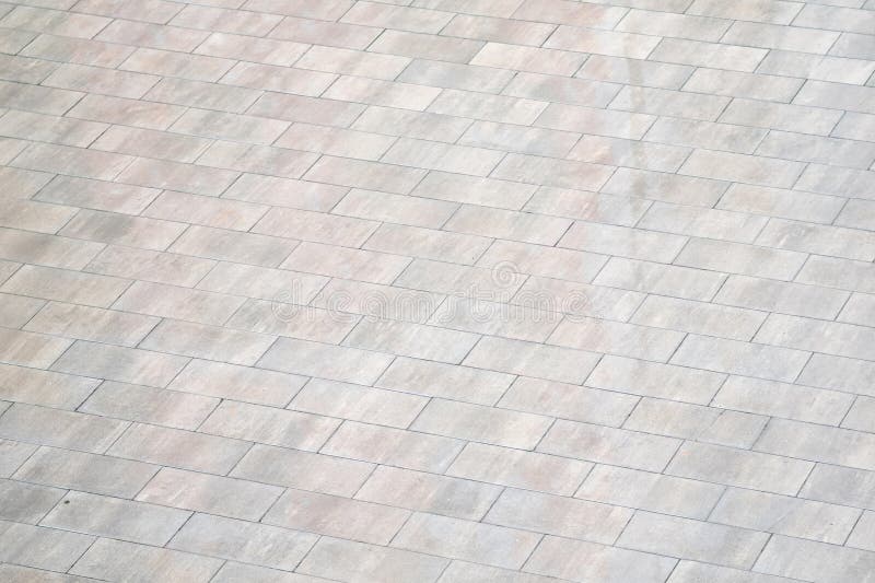 Texture of the Stone Paving Slabs in the Form of Square Tiles Stock ...