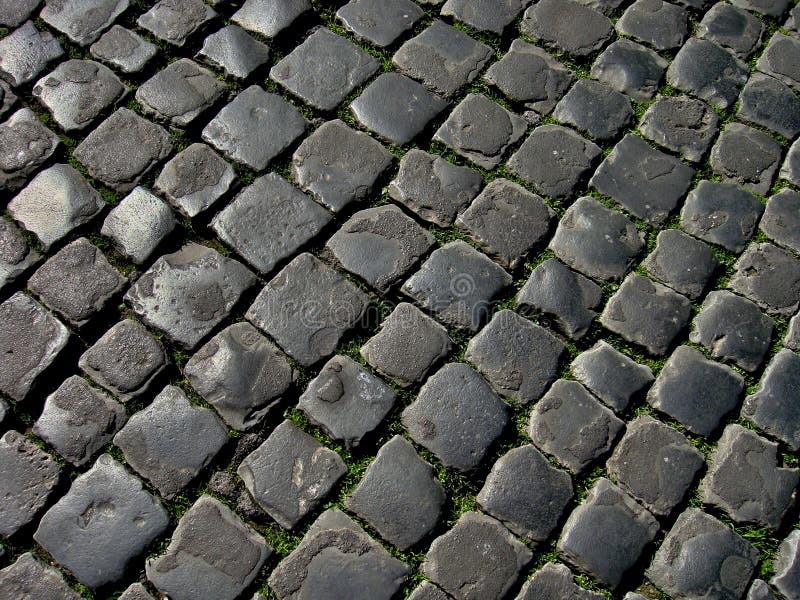 Texture of the stone road stock image. Image of closeup - 35096017