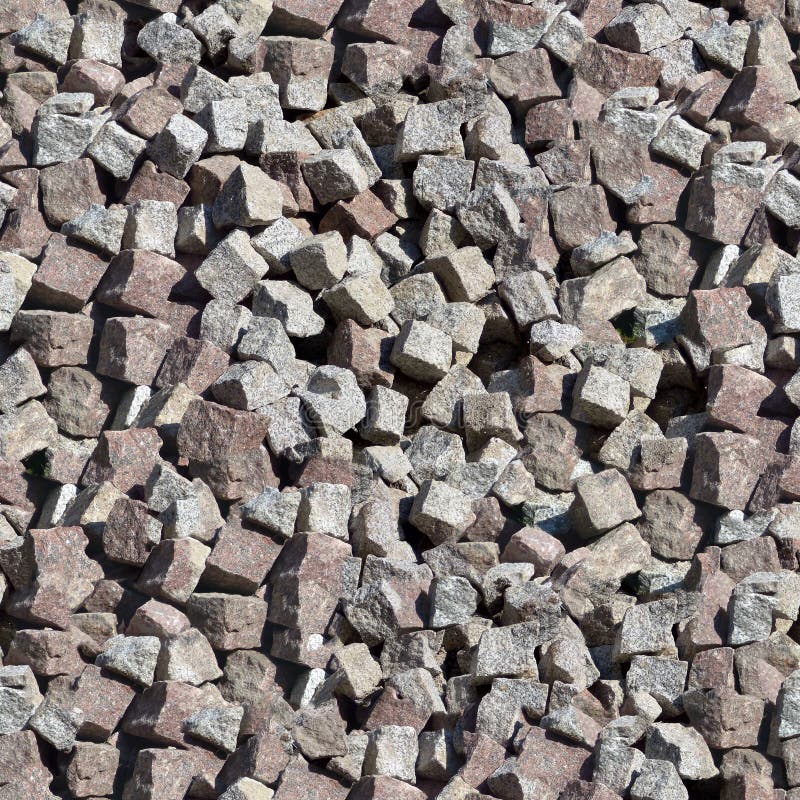 Texture Stone Rubble Pavement. High Resolution Stock Image - Image of ...
