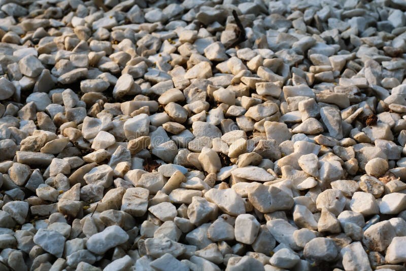 White Rubble Texture Suitable As Background Stock Image - Image of ...