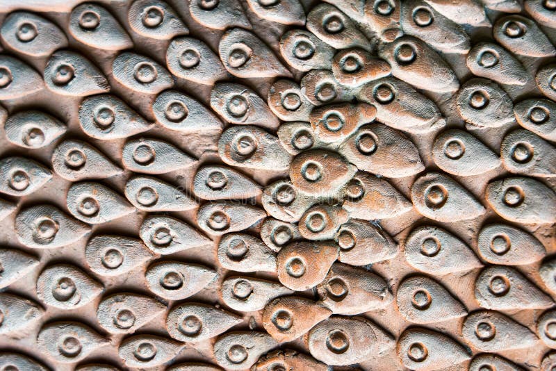 The Texture of the Stone Scale. Abstract Background. Stock Image ...