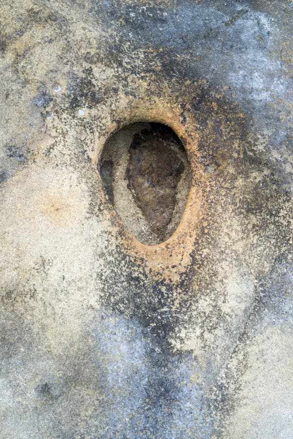 Texture of Stone with Small Holes Stock Image - Image of geology, grey ...