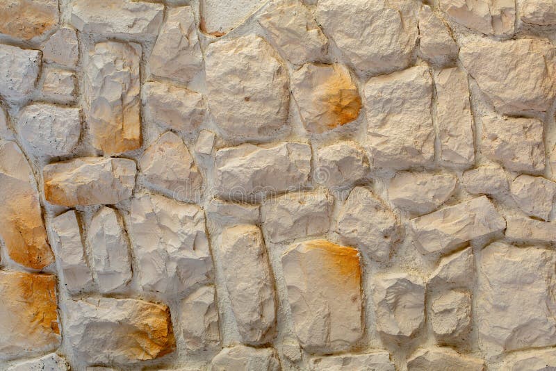 The Texture of the Stone Wall. Background Texture of the Stone Wall of ...