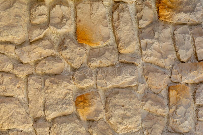 The Texture of the Stone Wall. Background Texture of the Stone Wall of ...