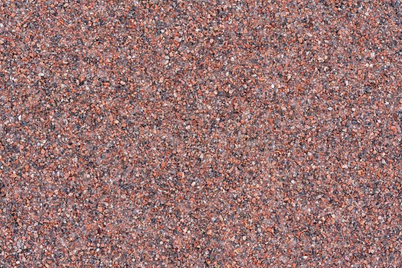 The Texture of the Stone Wall of Granite Chips Close-up Stock Image ...