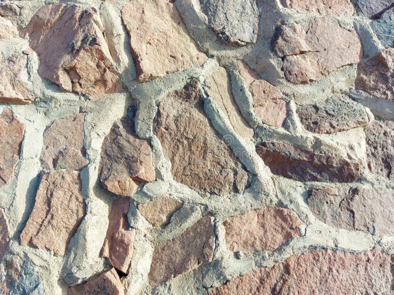 Texture of a Stone Wall. Stone Material Texture Background - High ...