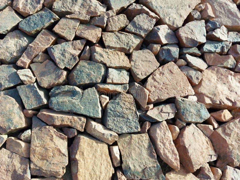 Texture of a Stone Wall. Stone Material Texture Background - High ...