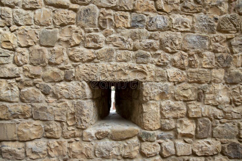 Texture of Stone Wall. Old Castel Wall, Texture Background. Italy Stock ...