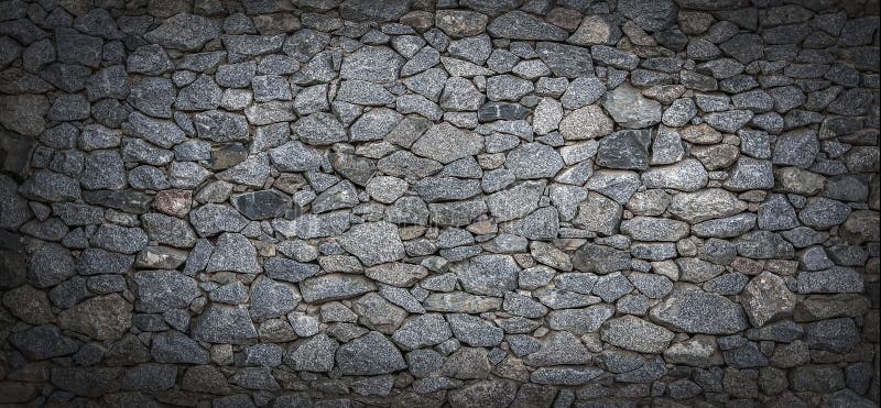 Texture of a Stone Wall. Old Castle Stone Wall Texture Background Stock ...