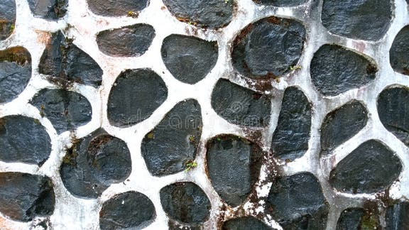 Texture of a Stone Wall. Old Castle Stone Wall Texture Background Stock ...