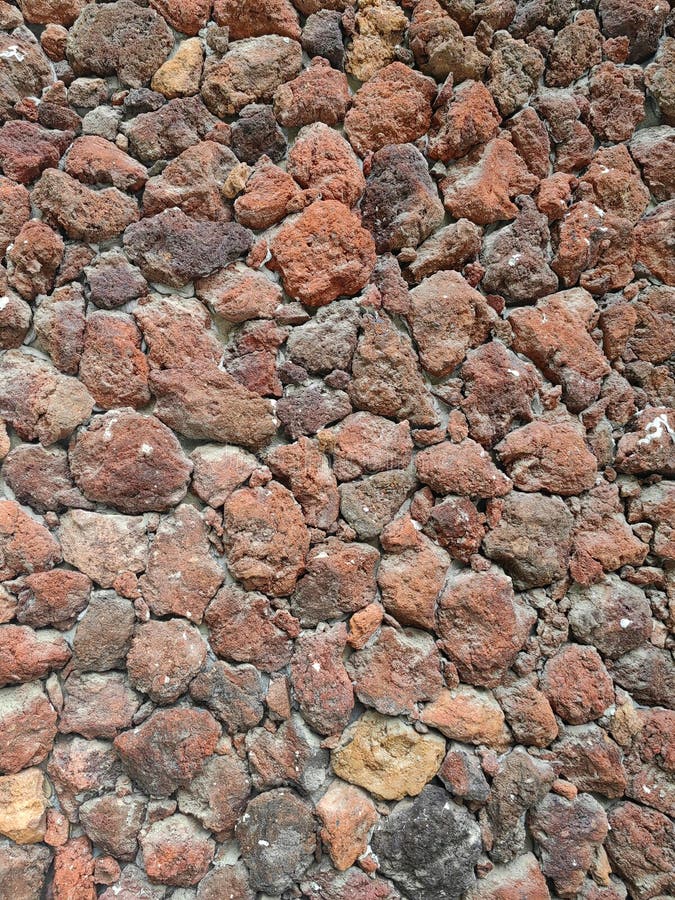 Texture of a Stone Wall. Old Castle Stone Wall Texture Background Stock ...