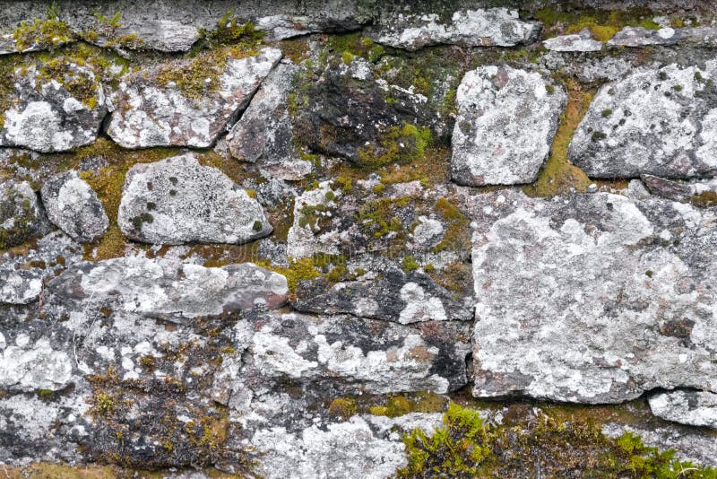 Texture of a Stone Wall. Old Castle Stone Wall Background. Wall Made of ...