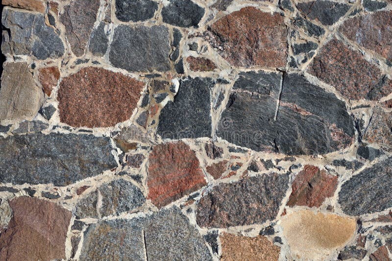 Old Castle Stone Wall Texture Background Stock Image - Image of color ...