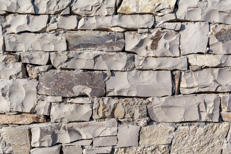 Texture of a Stone Wall. Old Castle Stone Wall Texture Background Stock ...