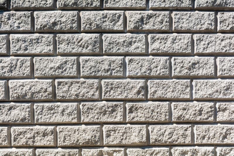 The Texture of a Stone Wall of Rectangular Stones Stock Photo - Image ...