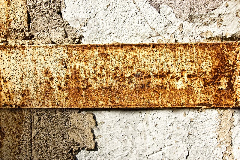 Texture of a Stone Wall with Rust Stains Stock Photo - Image of ...