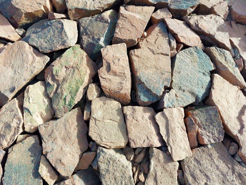 Texture of a Stone Wall. Stone Material Texture Background - High ...