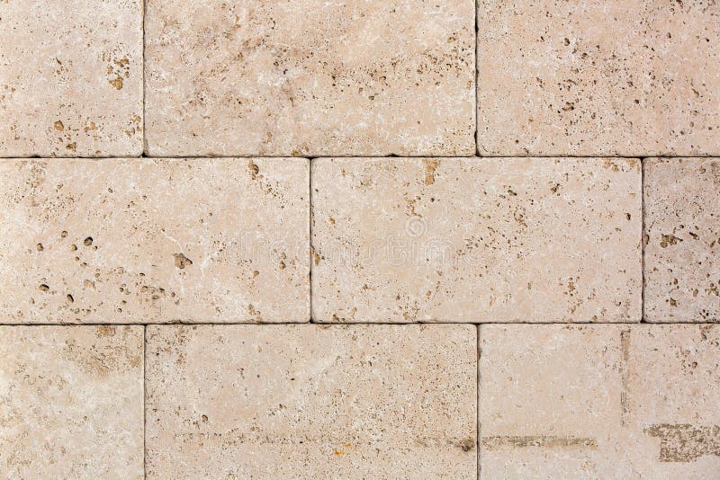 Texture of a Stone Wall with Rustication. Stock Image - Image of design ...