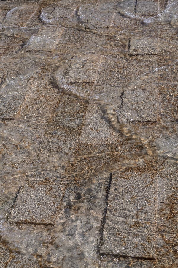 Texture of stone and water stock image. Image of river - 80327355