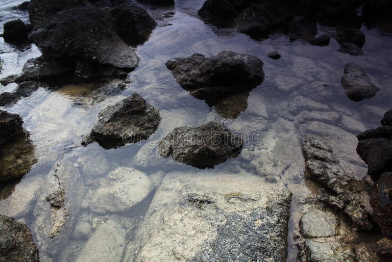 Texture of stone and water stock image. Image of calm - 59610477