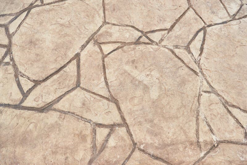 Texture Stone Yellow-colored Clay Stock Image - Image of tiled, surface ...