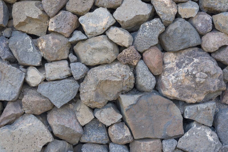 Texture of Stones and Cobblestones with Sharp Edges Stock Photo - Image ...