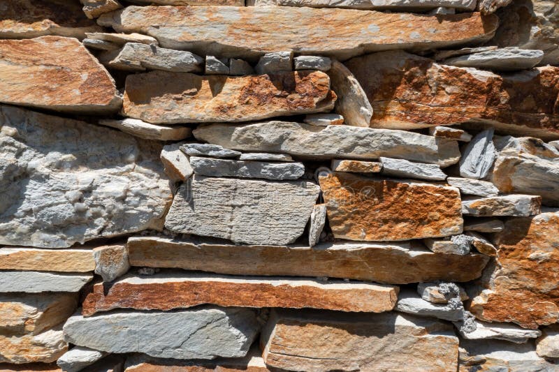Texture of Stones Forming a Wall Stock Image - Image of brickwork ...