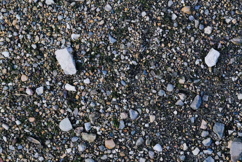 The Texture. the Stones on the Ground Stock Photo - Image of material ...