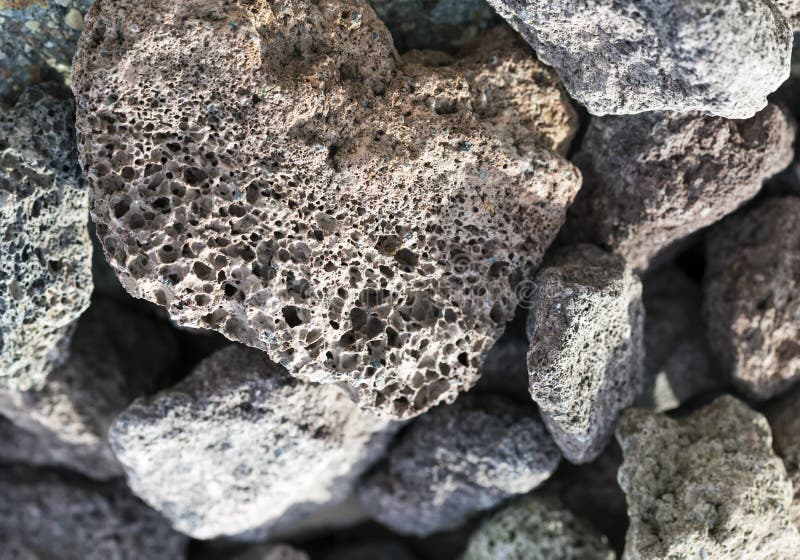 Stones of a Lava Rocks for a Grill Stock Photo - Image of color, close ...