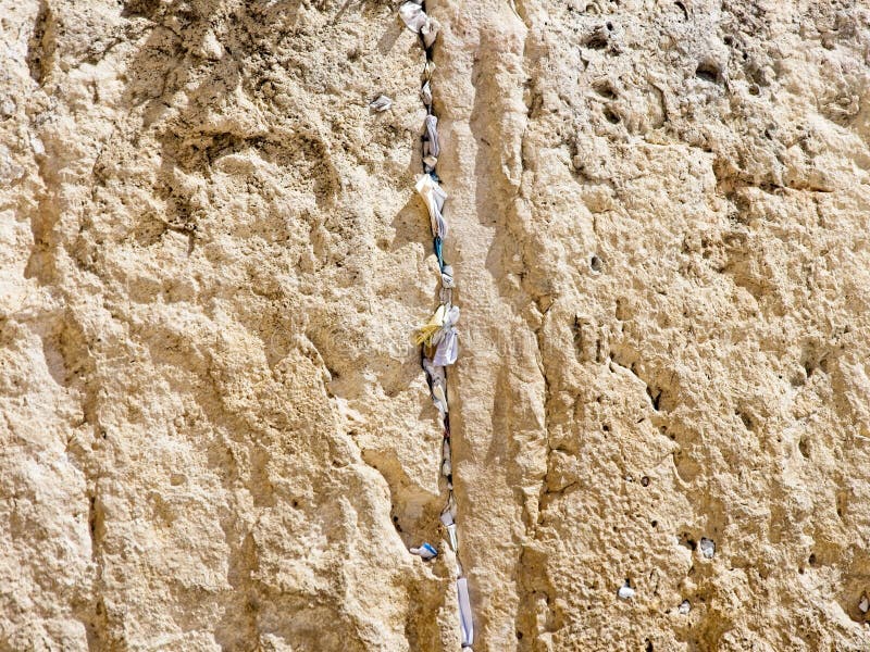 The Western Wall, (Wailing Wall) Jerusalem, Israel Stock Photo - Image ...