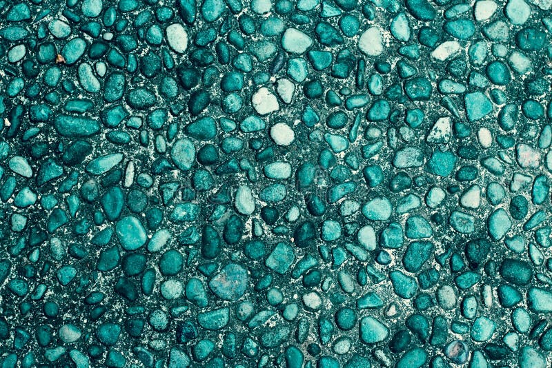 The Texture of the Stones Shining Blue. Stock Photo - Image of marine ...