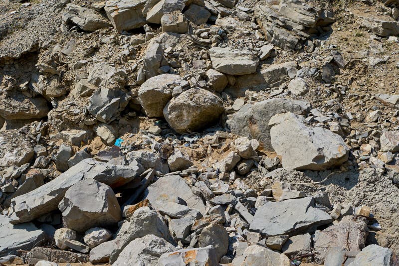 Texture of Stones Splits. Rocks in Section. Tiles and Mountains ...
