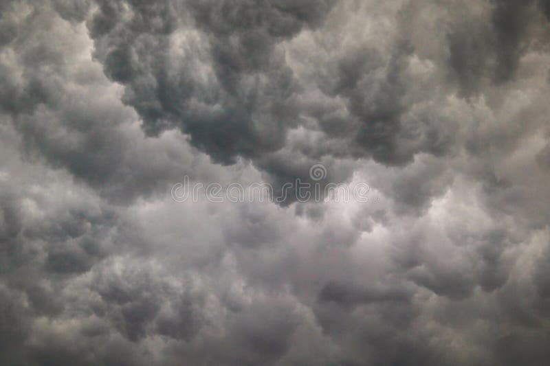 The Texture of the Stormy Sky, Dark Clouds Big Storm Stock Photo ...