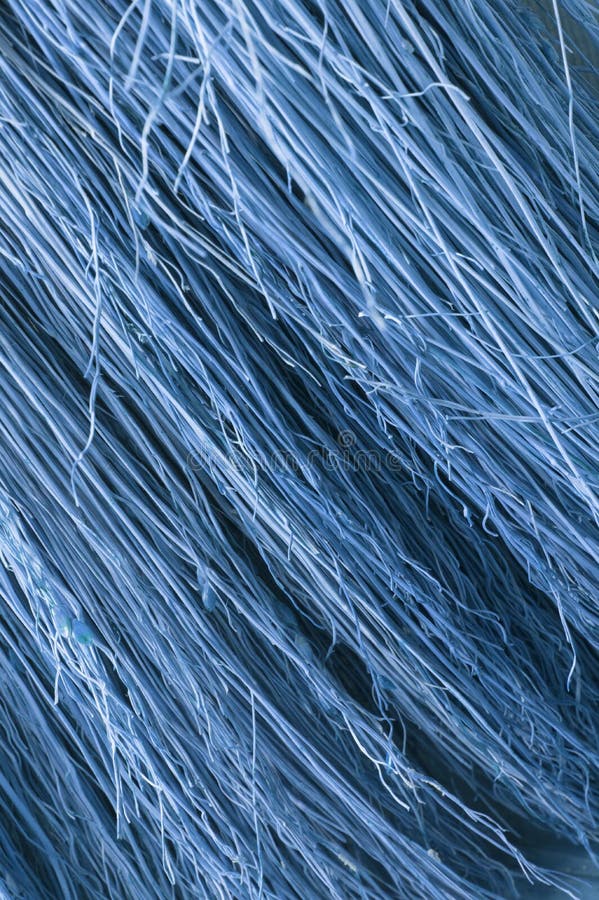 The Texture of Straw Colored in Blue. Stock Photo - Image of colored ...