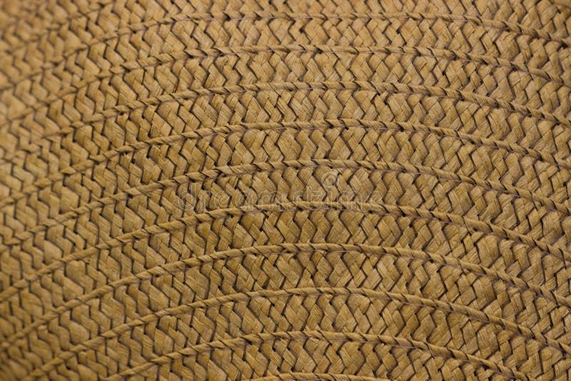 Texture of Straw Hat Close Up. Straw Hat, Close Up Detail Stock Image ...