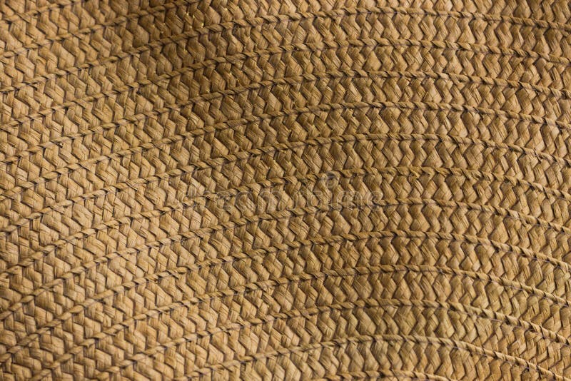 Texture of Straw Hat Close Up. Straw Hat, Close Up Detail Stock Image ...
