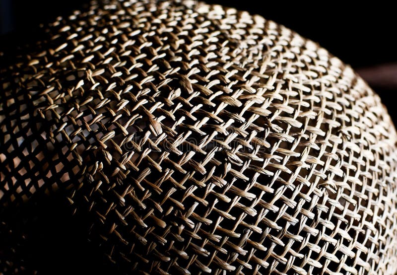 Straw Hat Texture, Pattern Background Stock Photo - Image of natural ...